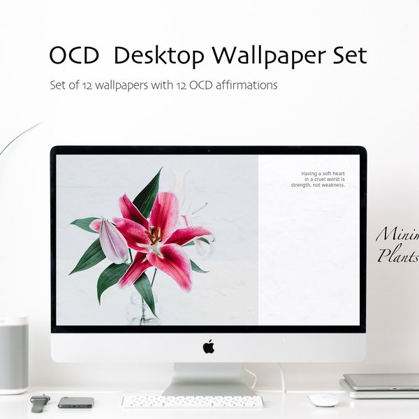 Desktop Wallpaper for Mental Health - Etsy