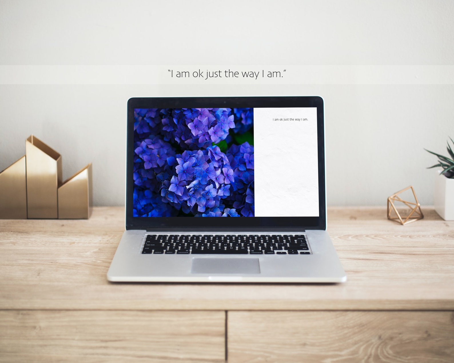OCD Desktop Wallpapers for Daily Affirmations & Empowerment | Instant ...