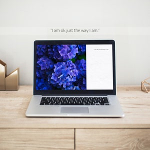 OCD Desktop Wallpapers for Daily Affirmations & Empowerment | Instant ...