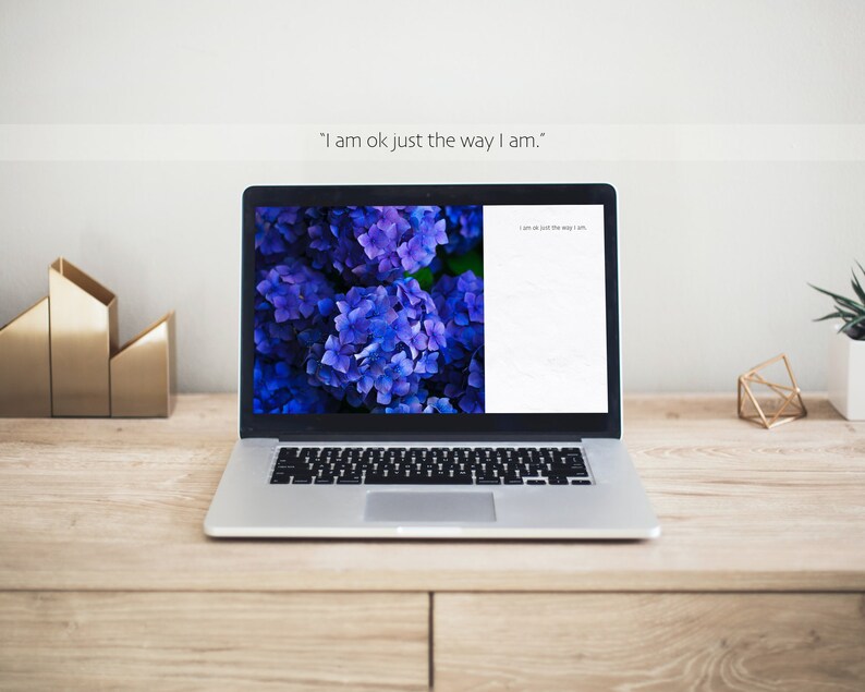 OCD Desktop Wallpapers for Daily Affirmations & Empowerment | Instant ...