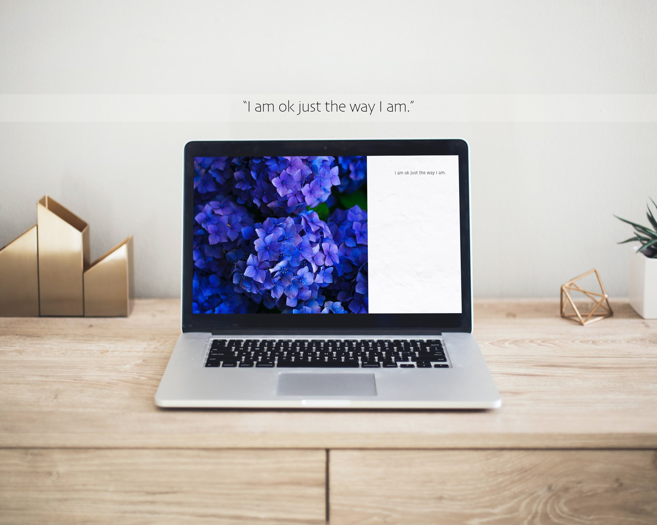 OCD Desktop Wallpapers for Daily Affirmations & Empowerment | Instant ...