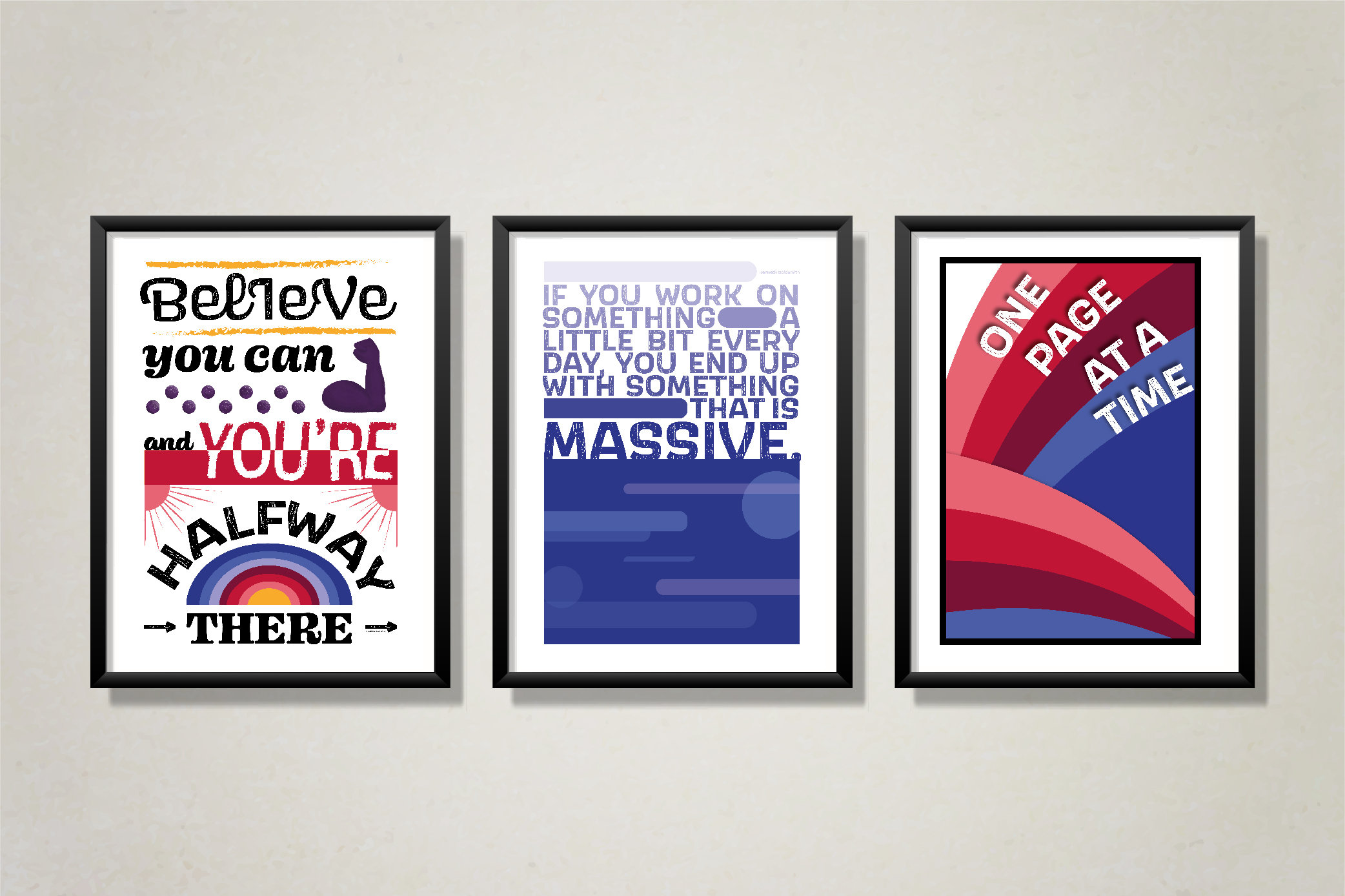 Phd Posters 9 Pack Digital Art Print A4 & A3 - Etsy