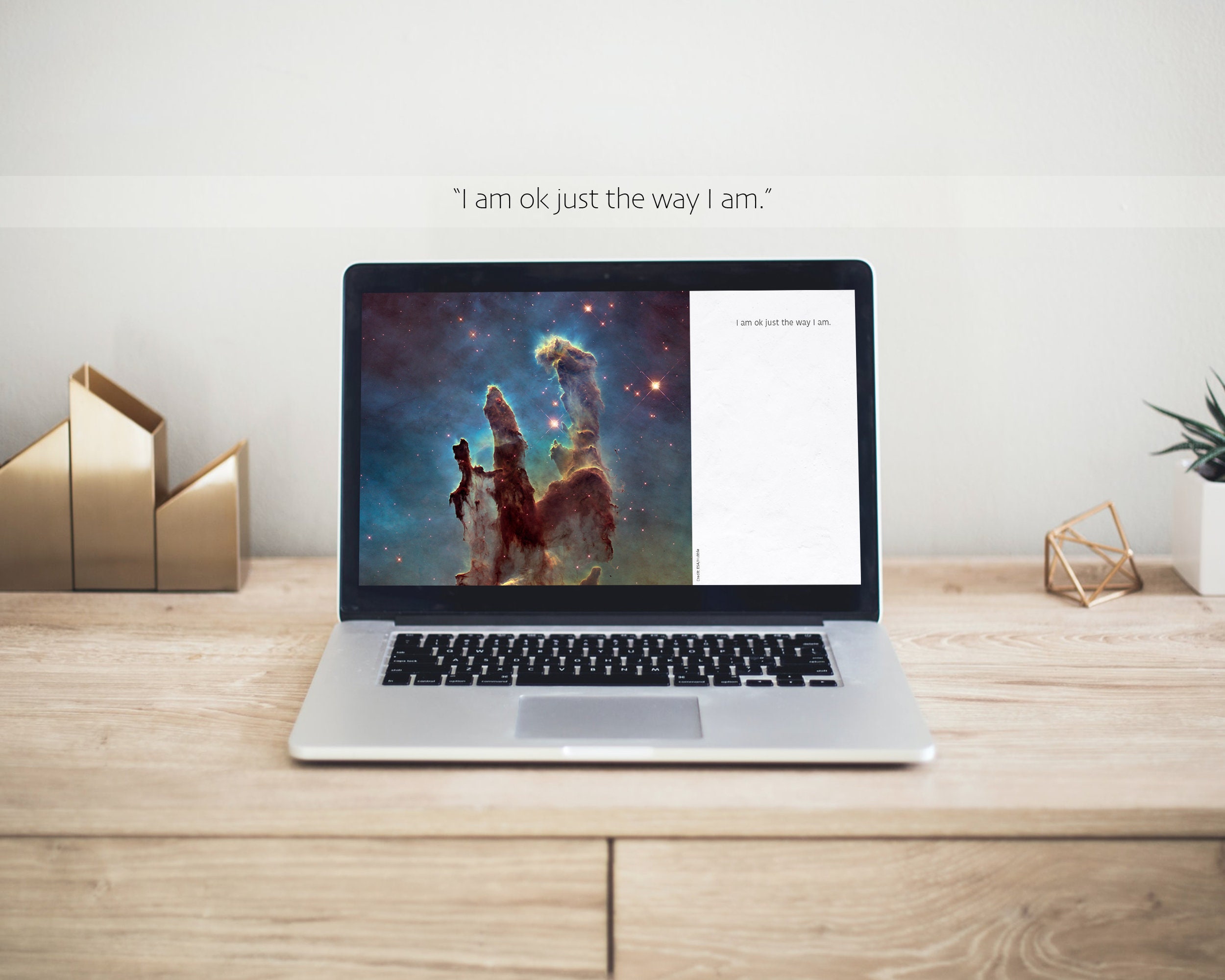 OCD Desktop Wallpapers for Daily Affirmations & Empowerment Instant ...