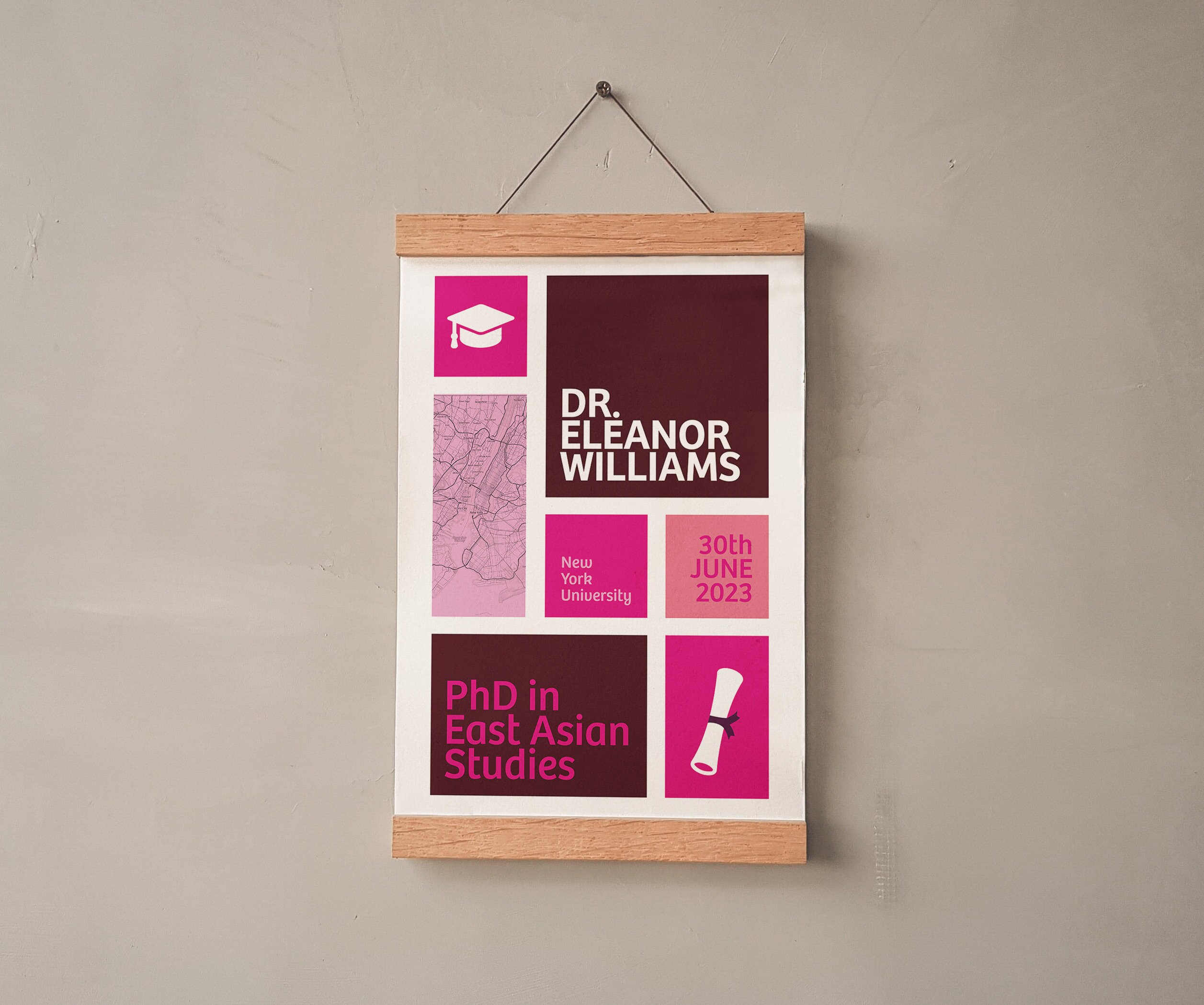 Personalized Digital Art for Doctor Graduates Phd Graduation Digital ...