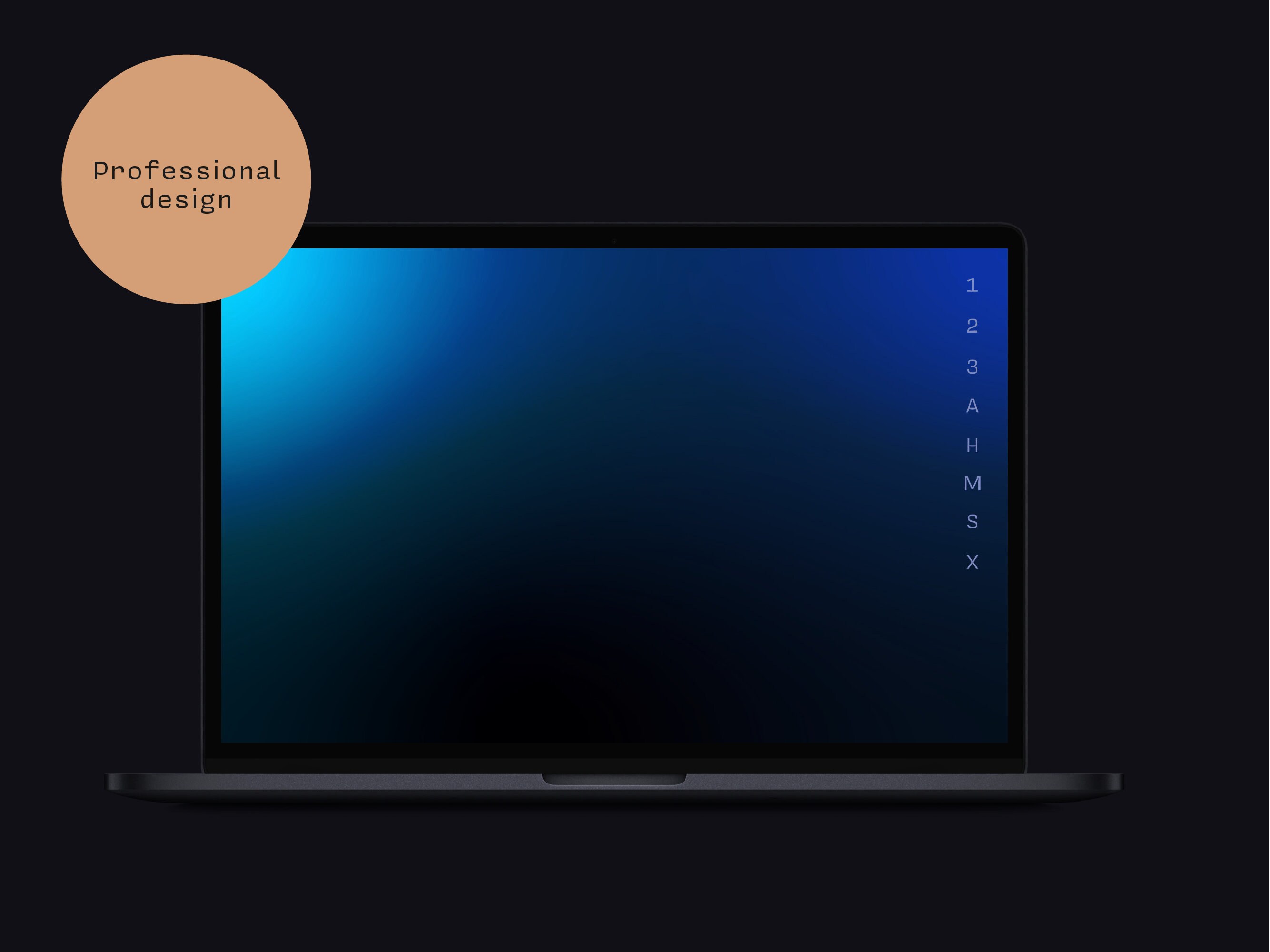 Phd Desktop Wallpaper Icon Set Dark Theme 12 Gradient Wallpapers 1315 ...