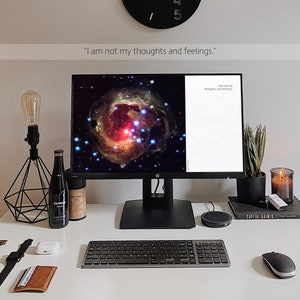 OCD Desktop Wallpapers for Daily Affirmations & Empowerment Instant ...