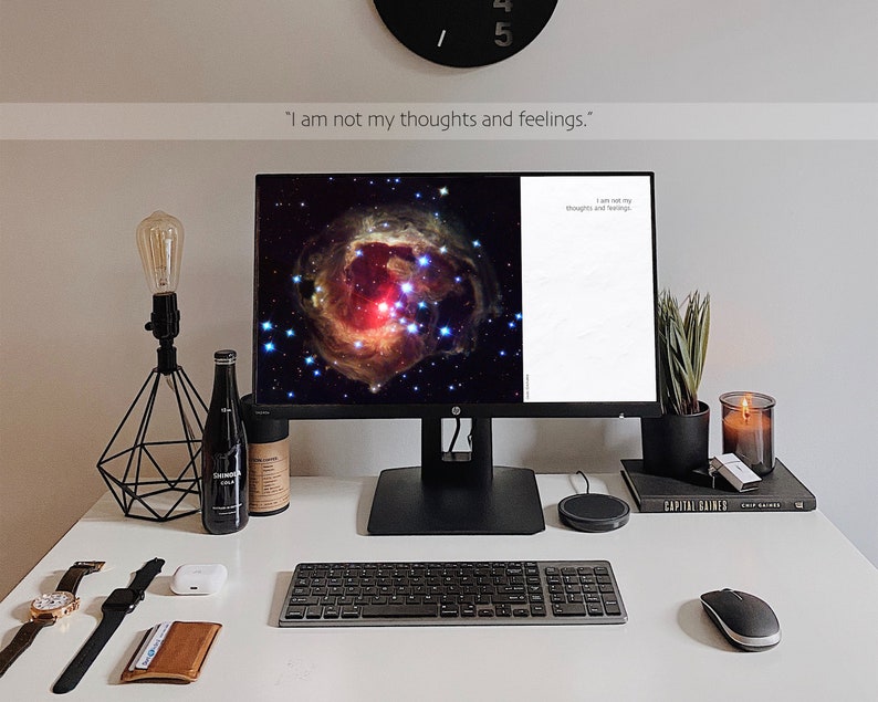 OCD Desktop Wallpapers for Daily Affirmations & Empowerment Instant ...