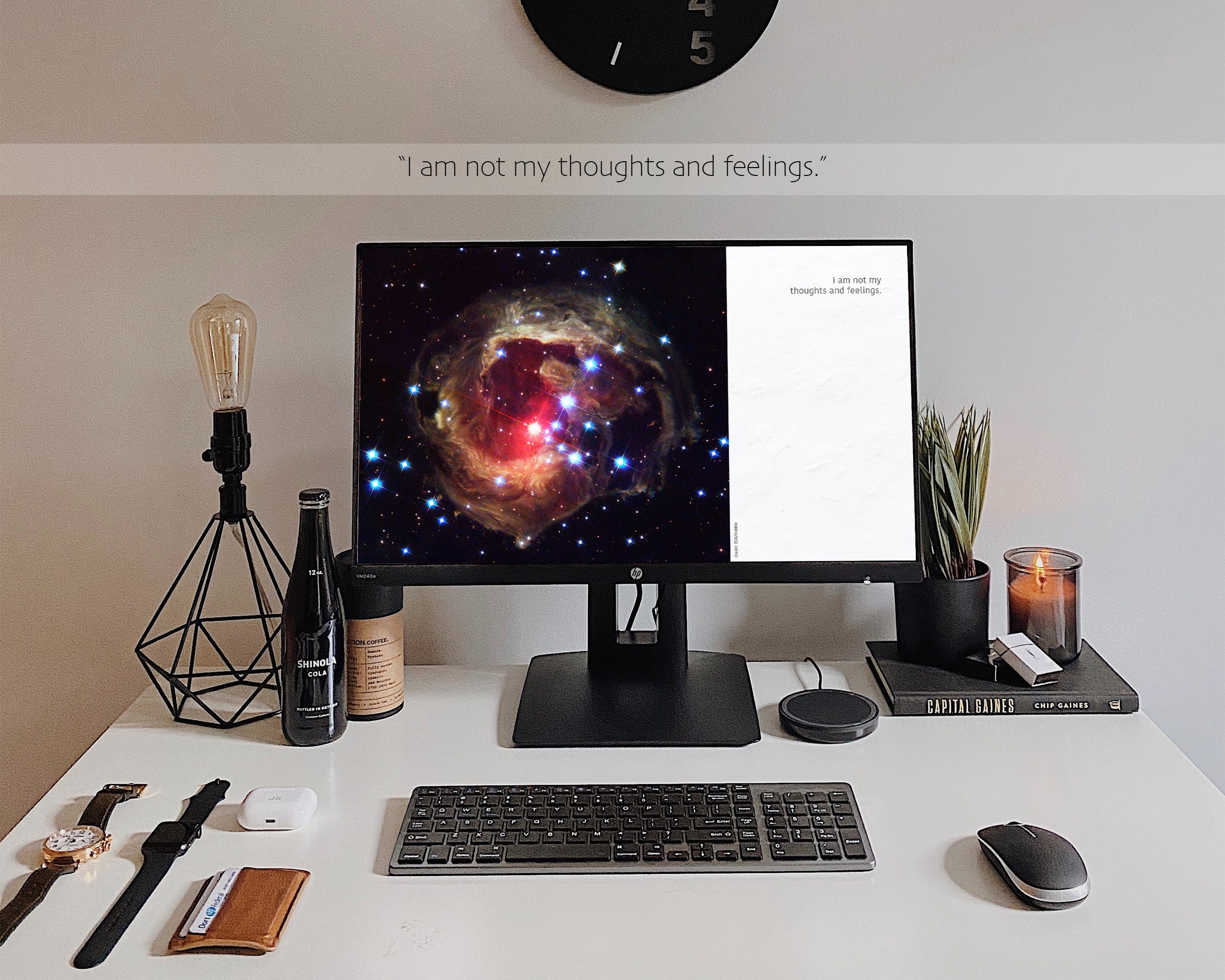 OCD Desktop Wallpapers for Daily Affirmations & Empowerment Instant ...