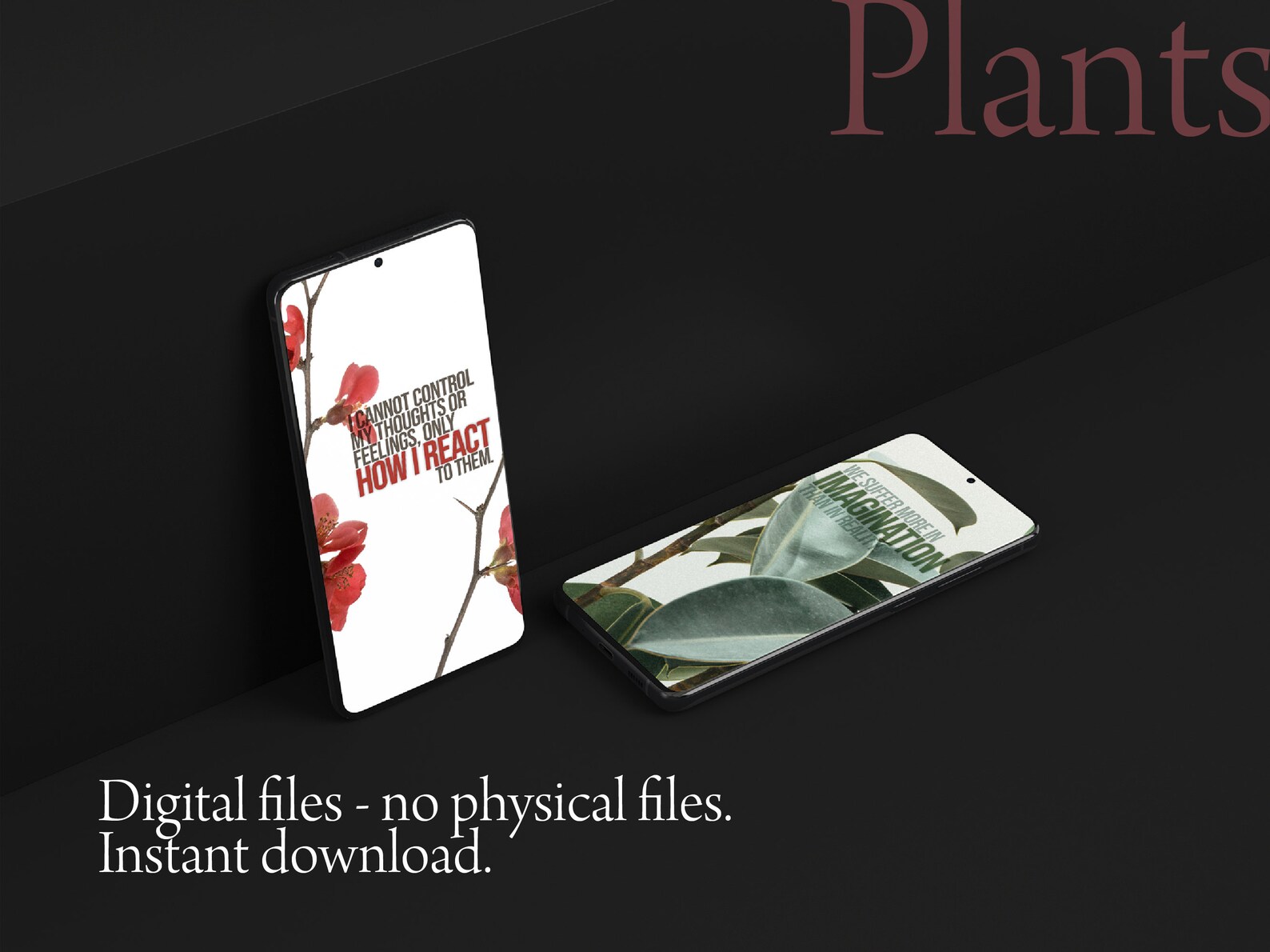 OCD Phone Wallpapers | Daily Affirmation & Empowerment | Instant ...