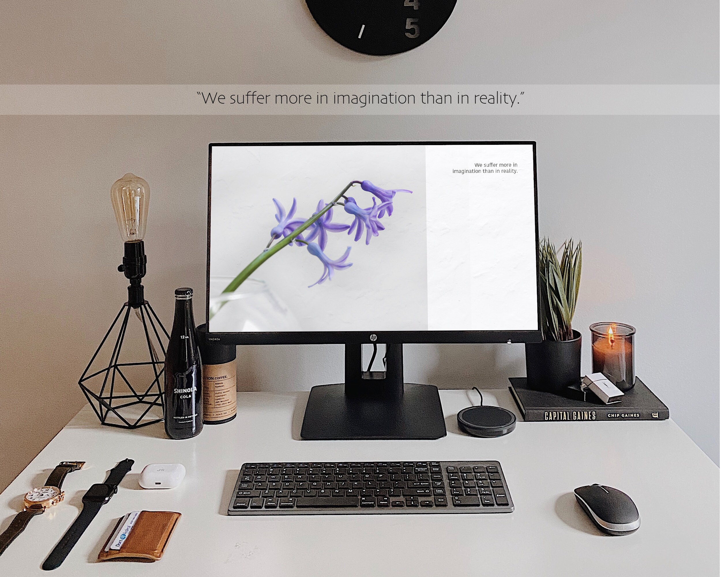 OCD Desktop Wallpapers Daily Affirmation & Empowerment - Etsy