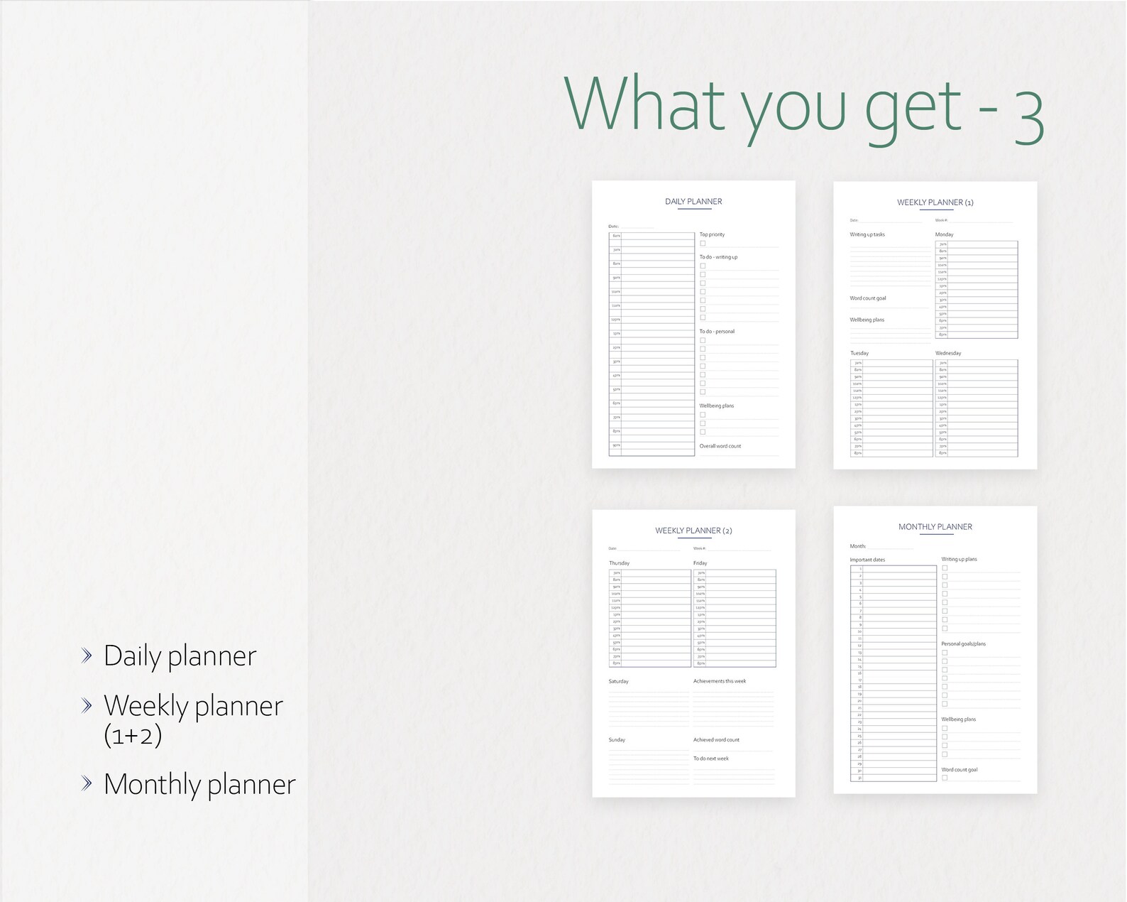Phd Writing up Pack: 15 Pdfs + 2 Excel Sheets to Plan the Final Months ...
