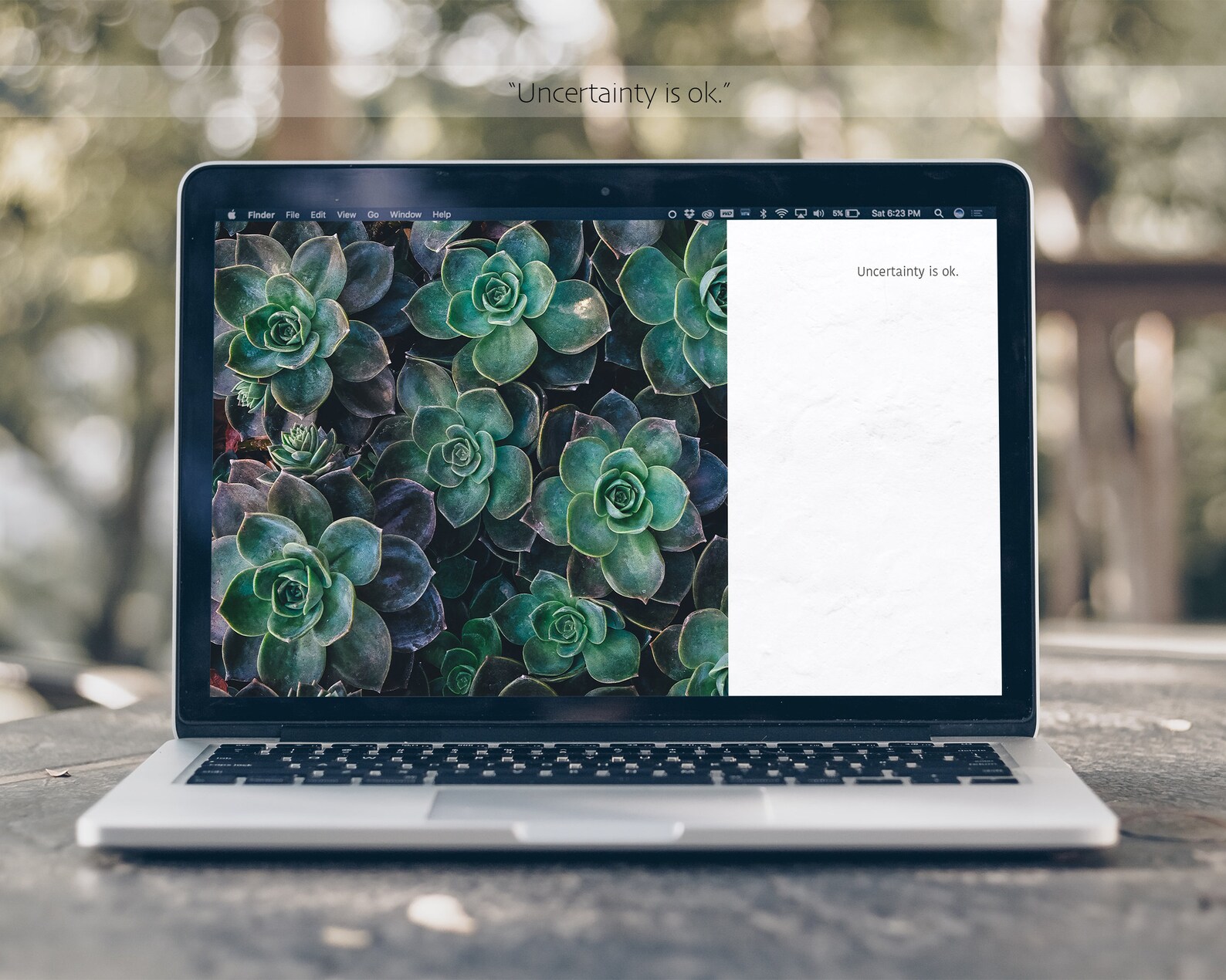 OCD Desktop Wallpapers for Daily Affirmations & Empowerment | Instant ...
