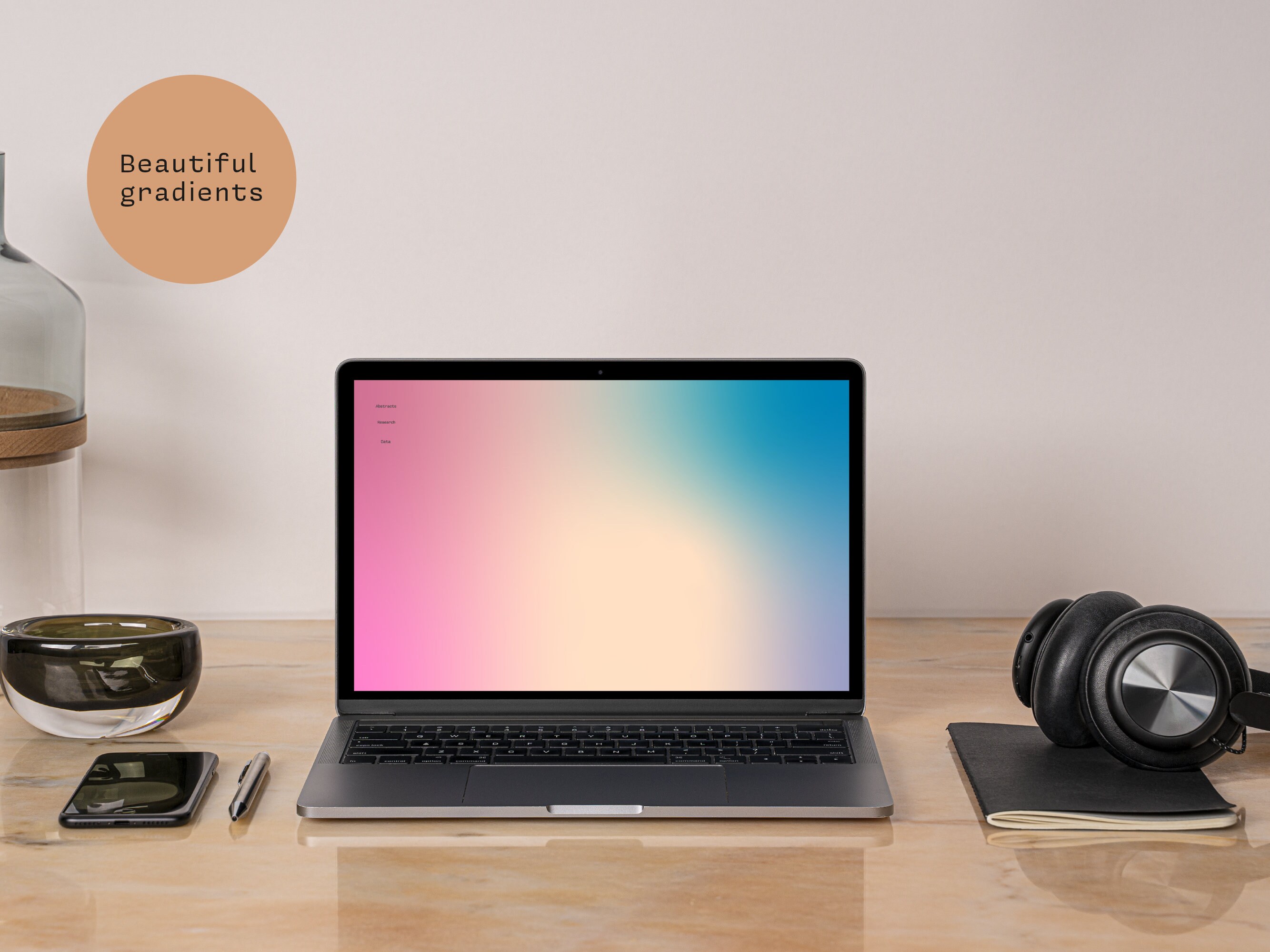 Phd Desktop Wallpaper Icon Set Gradient Light, Dark, Colourful Theme 36 ...