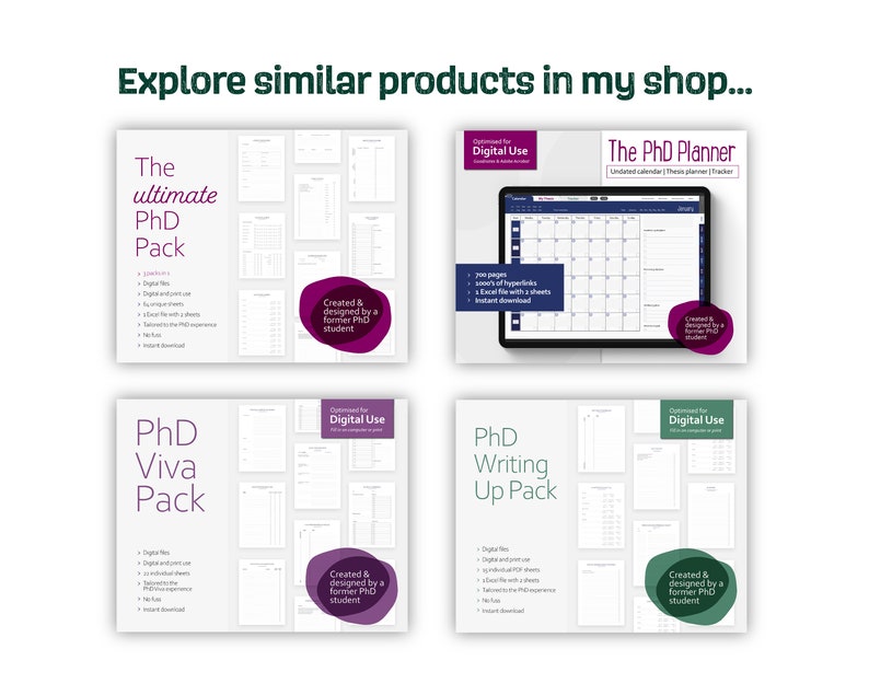 Phd Motivation Poster 'done is Better Than Perfect' Digital Art Print ...