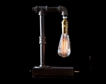 Pipe Lamp - Etsy