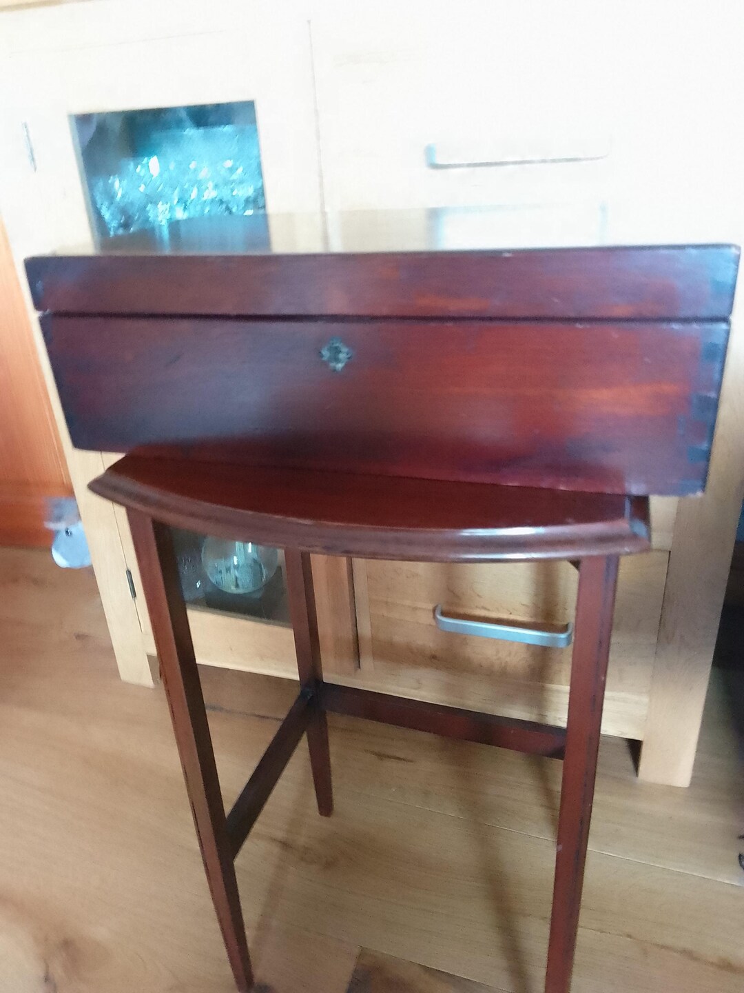 Victorian Mahogany Deed Box - Etsy