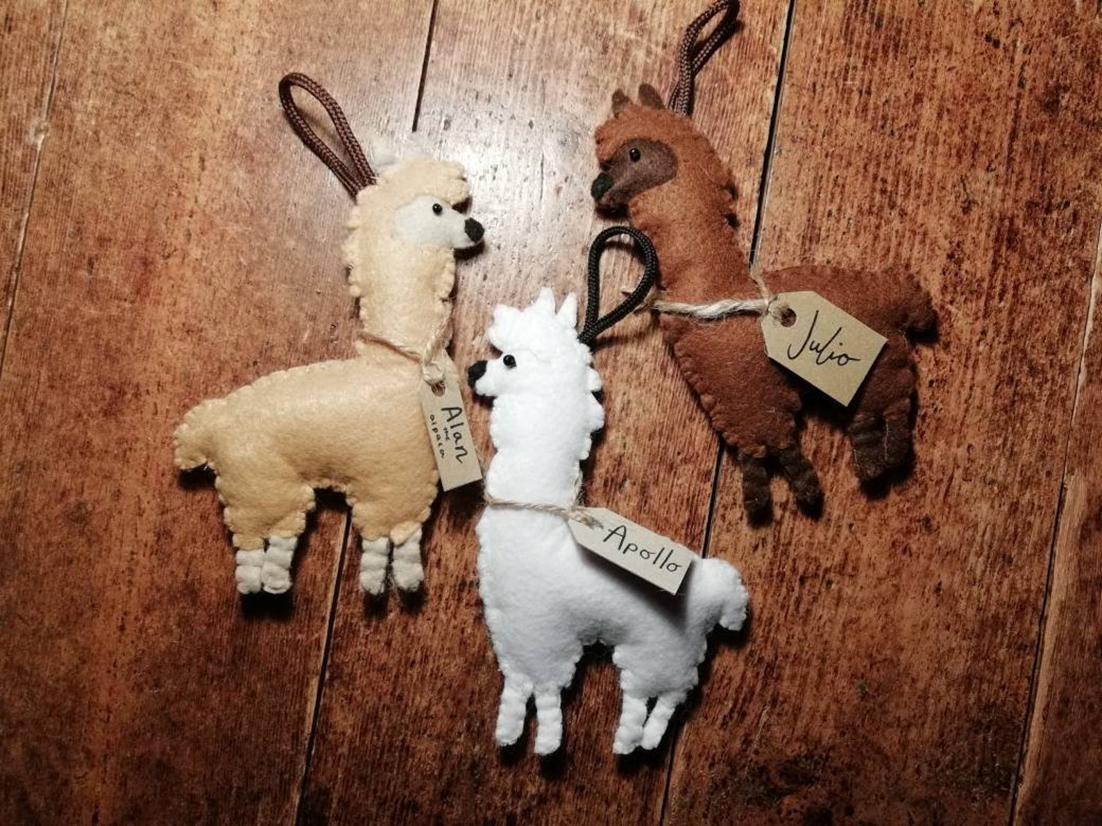 Alpaca hanging decoration | Etsy