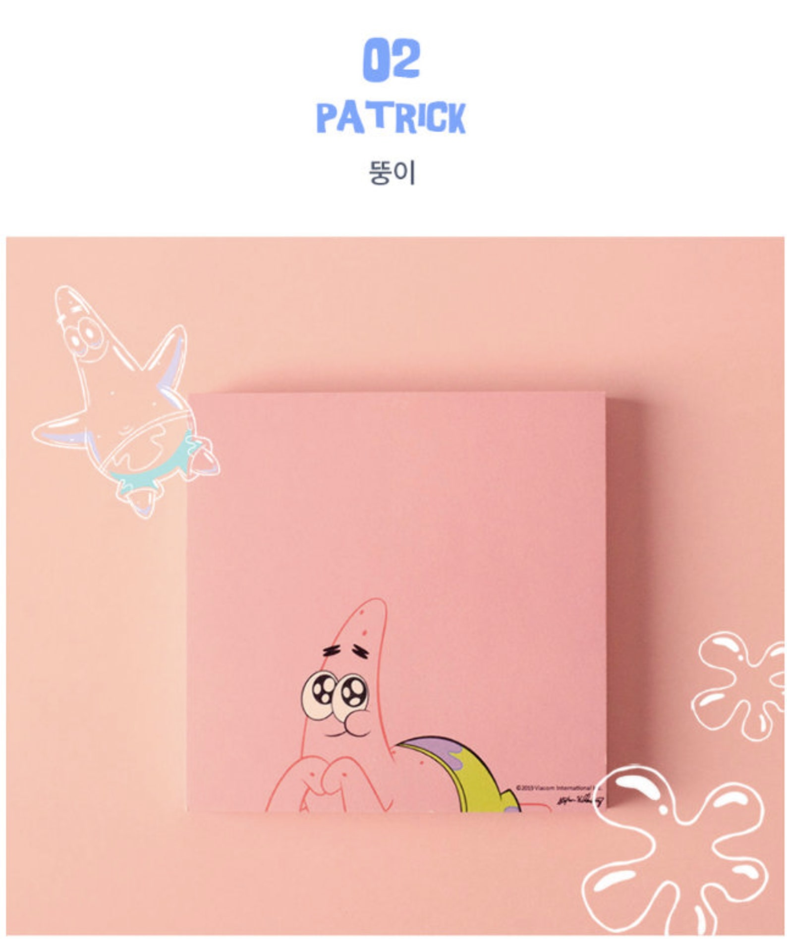 Spongebob NOTEPADS 4 Types / Diary Notepads Memo Pads | Etsy