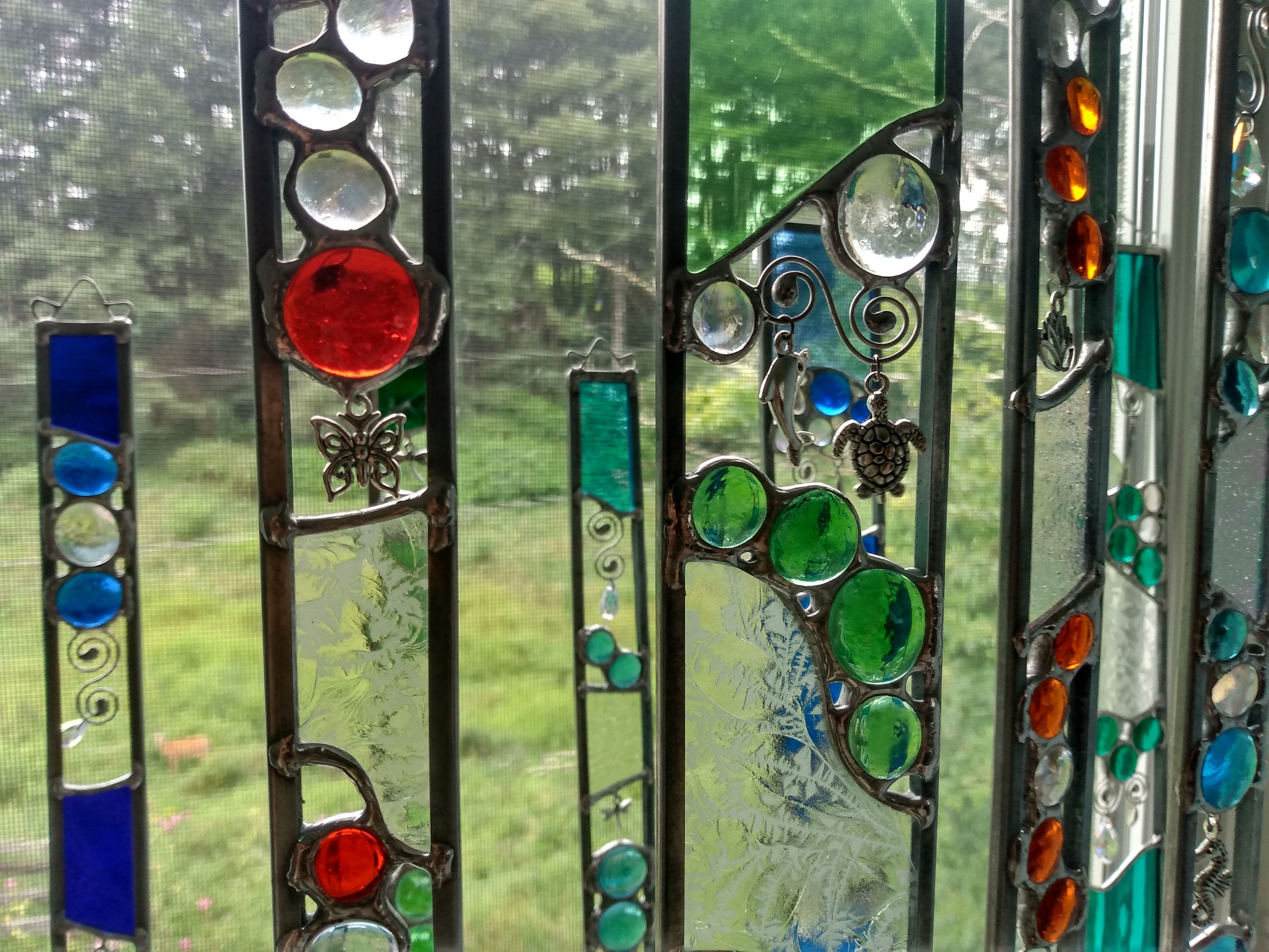 Colorstreams Stained Glass - Etsy