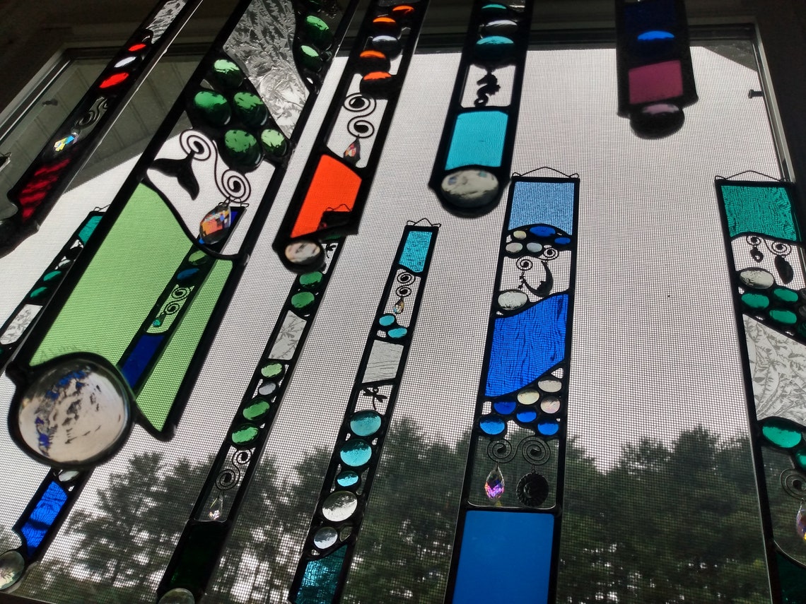 Colorstreams Stained Glass - Etsy