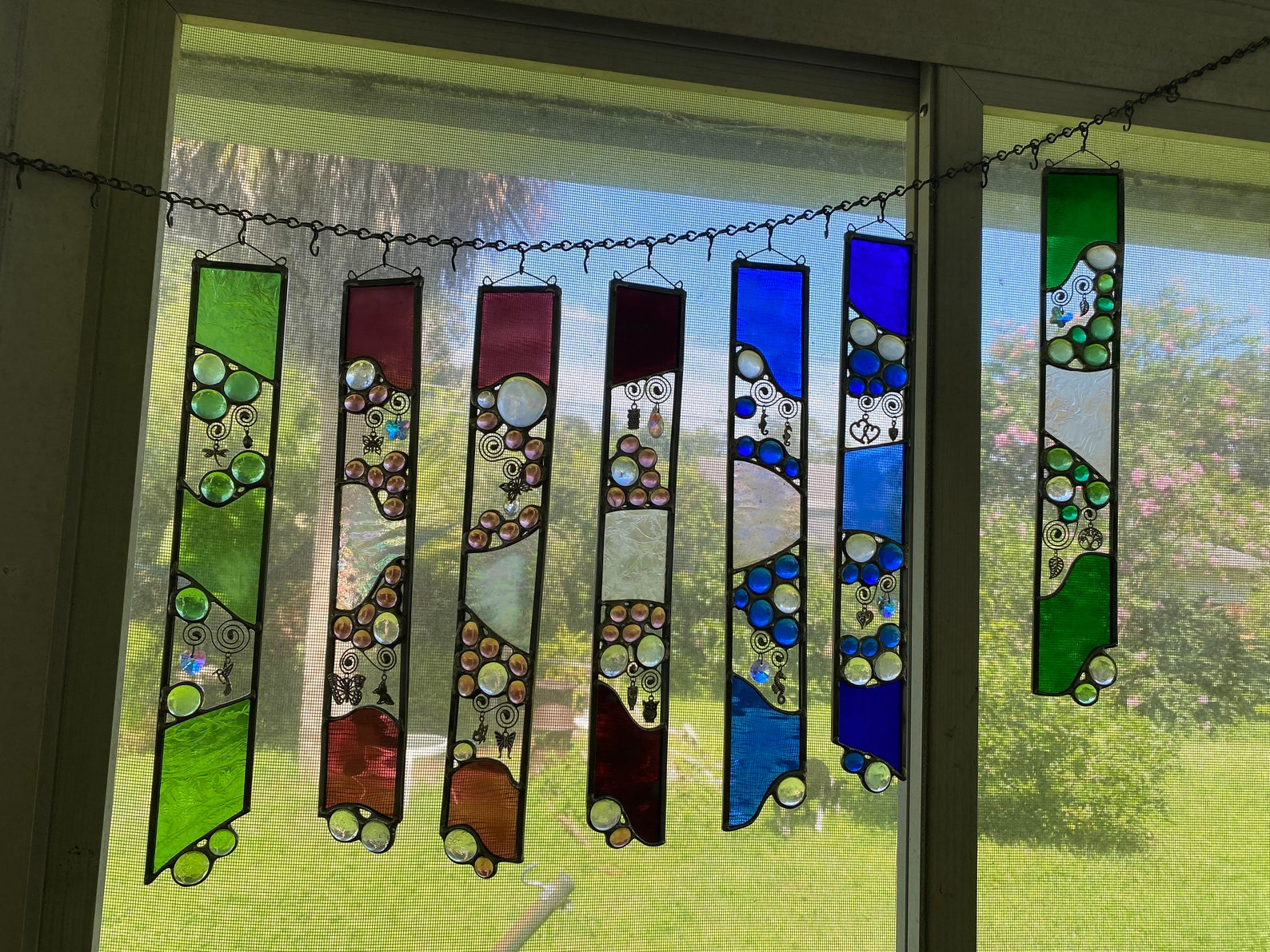 Colorstreams Stained Glass - Etsy