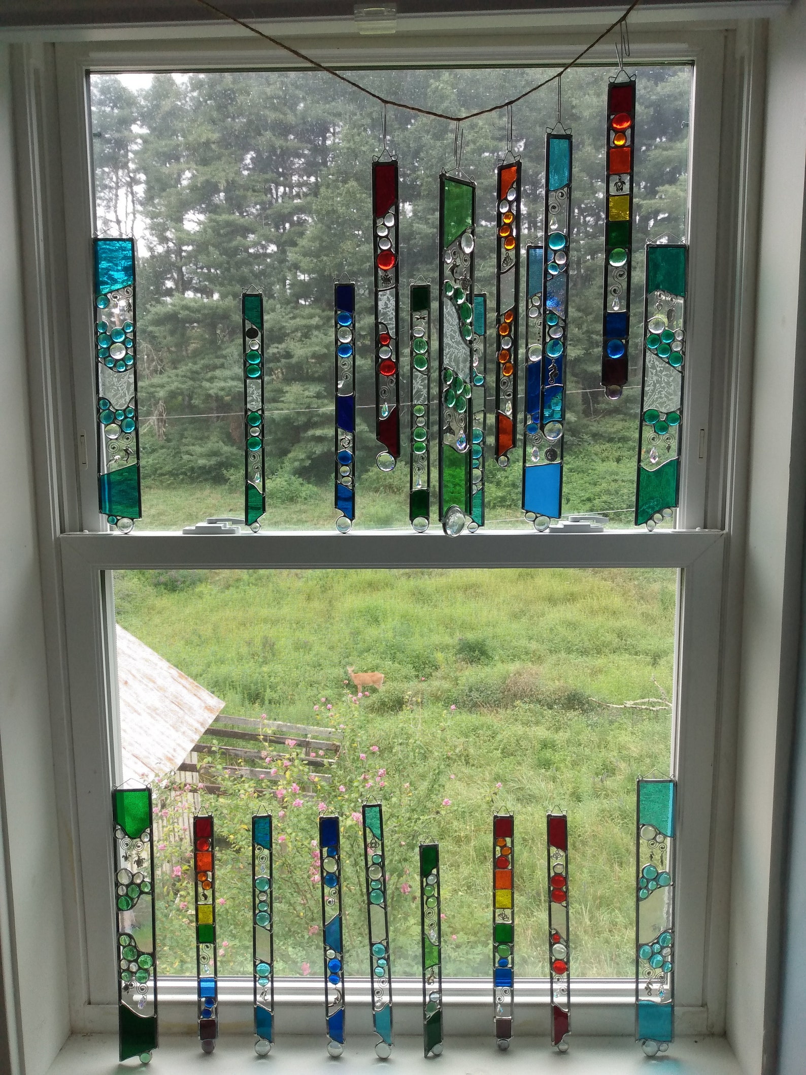 Colorstreams Stained Glass - Etsy