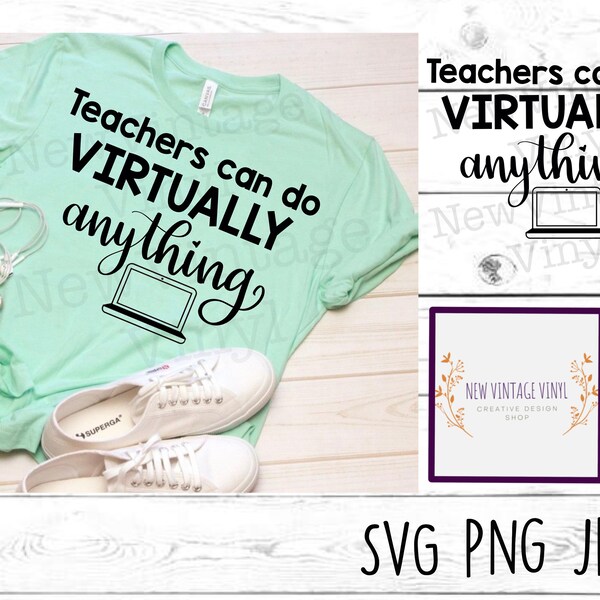 Virtual Teacher - Etsy
