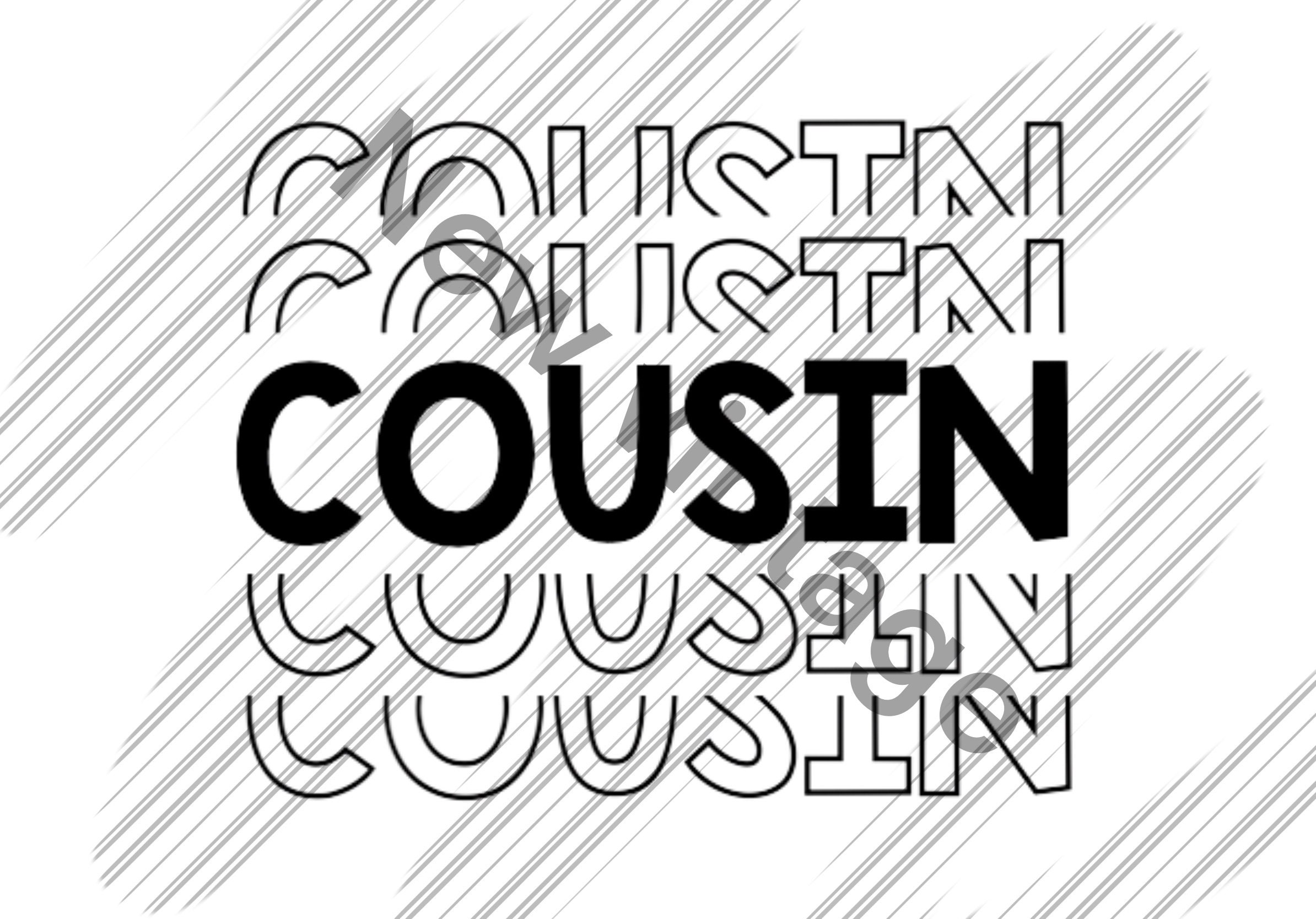 The Word Cousin