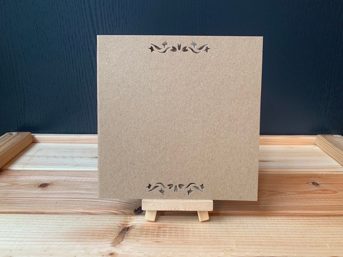 Unique Premium Make Your Own Cards Kit wood Button Snowmen Set of 6 ...