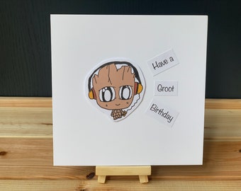Groot Happy Birthday - Etsy
