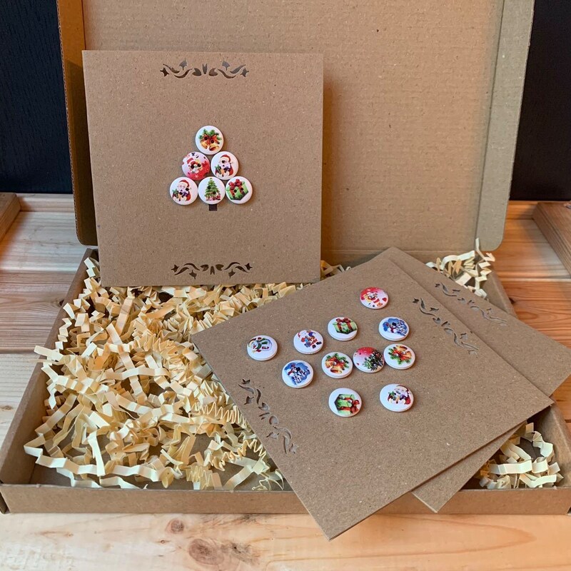 Christmas Card Kit - Etsy