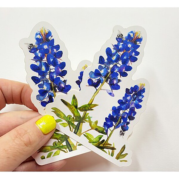 Bluebonnet Art - Etsy