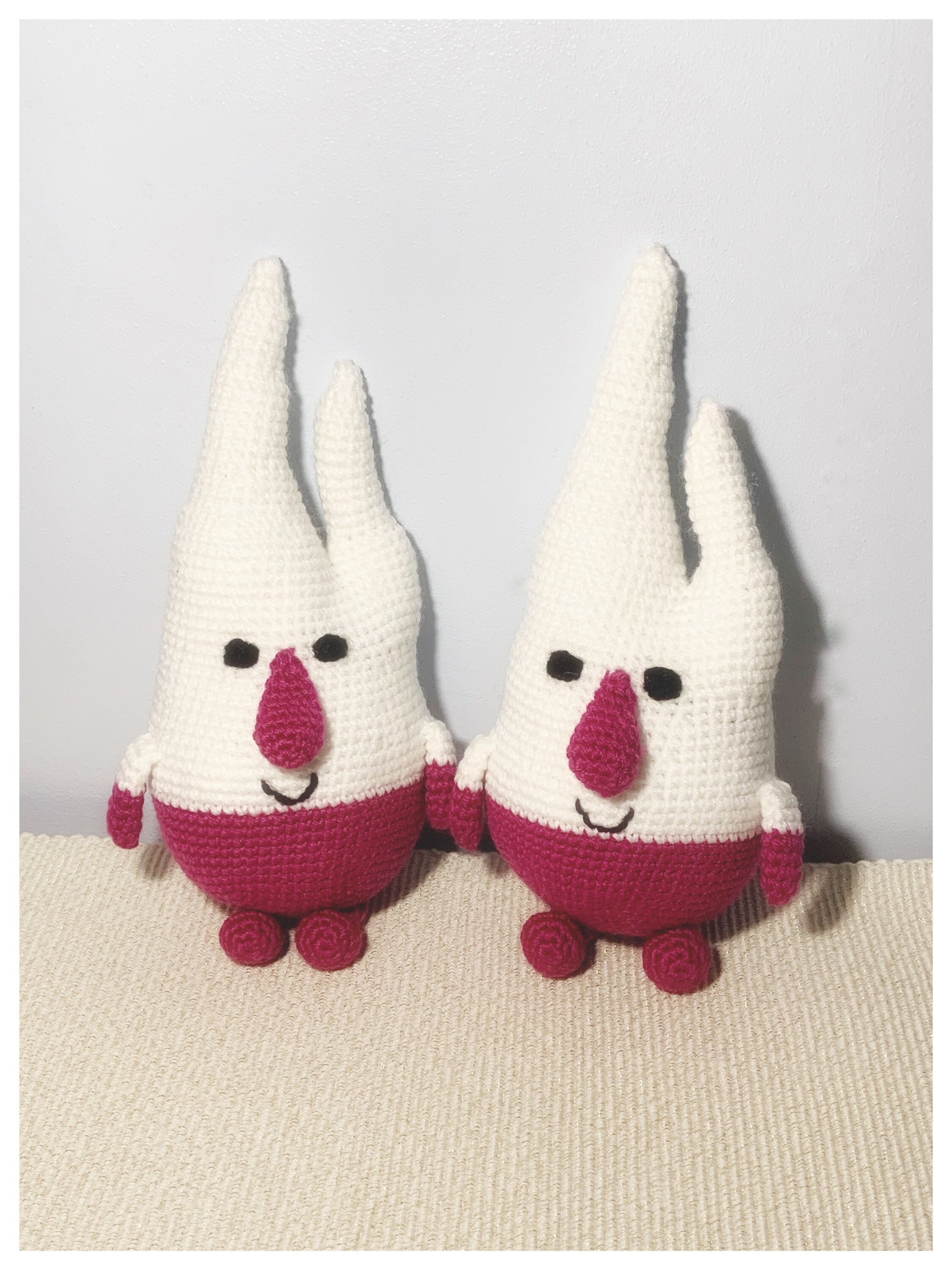 Neep Amigurumi. Crocheted Handmade Neep. Adventure of Abney and Teal ...