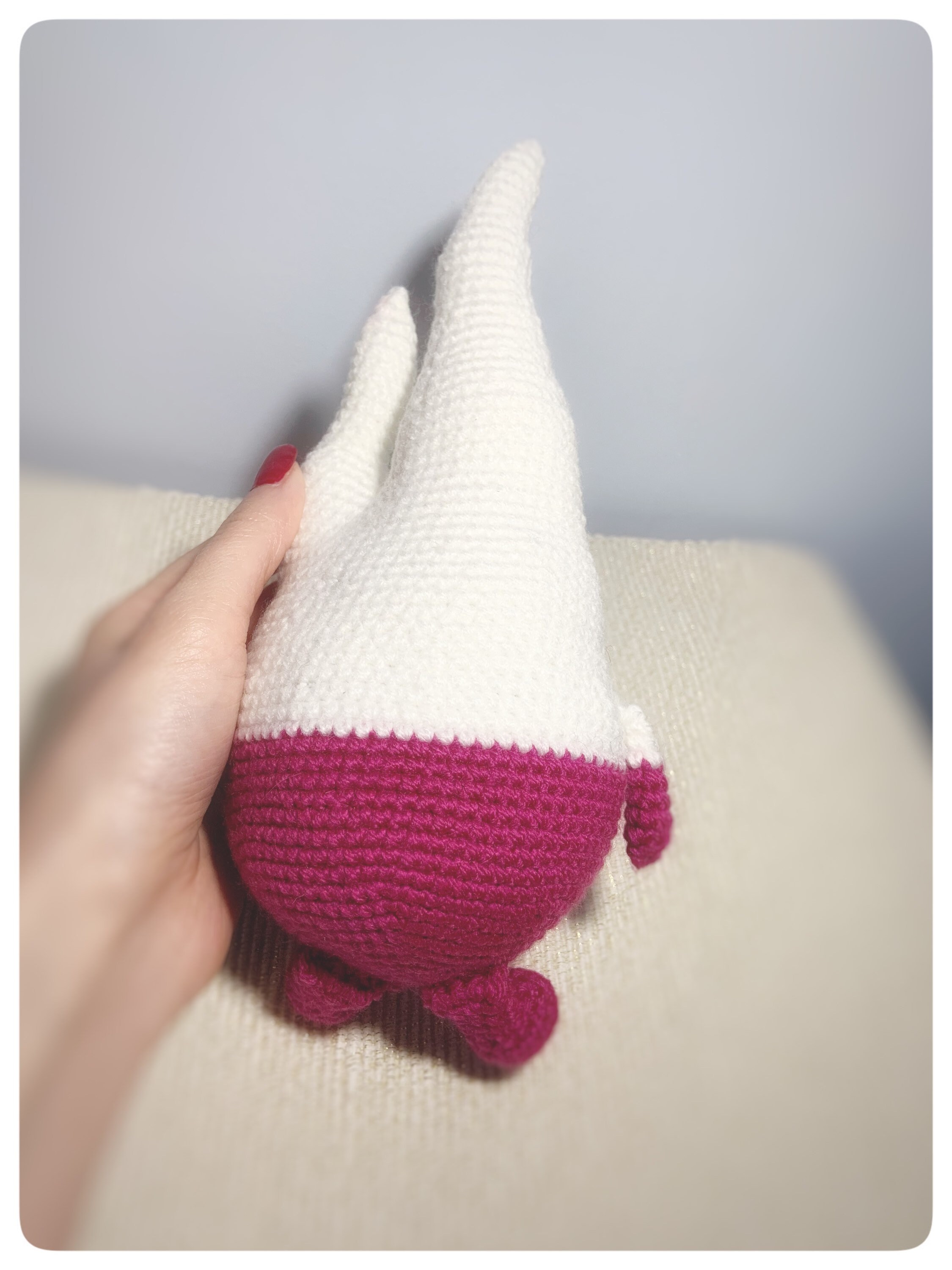 Neep Amigurumi. Crocheted Handmade Neep. Adventure of Abney - Etsy Sweden