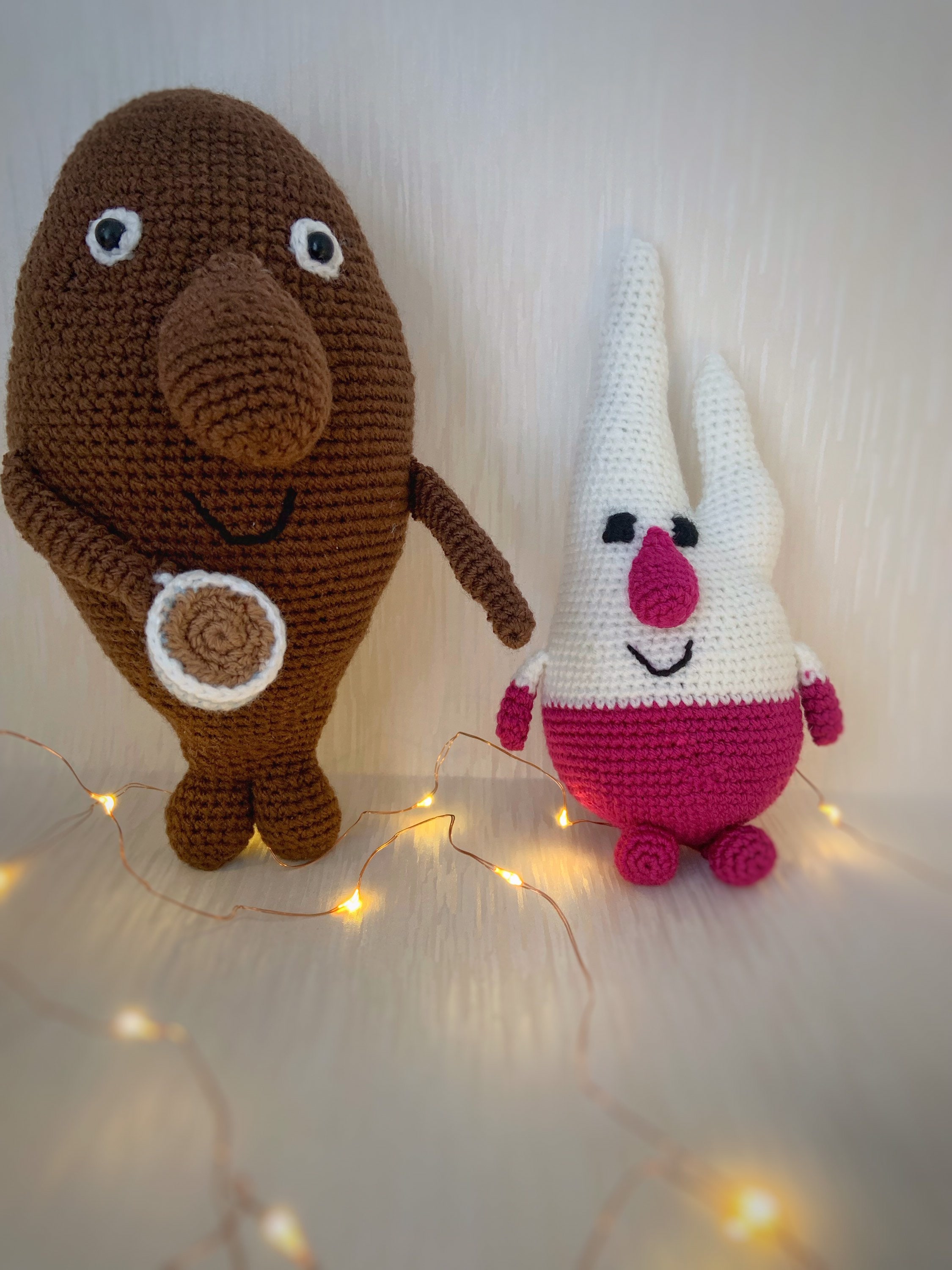 Amigurumi Abney Teal Neep Bop and Poc Pocs Bundle Pack. - Etsy