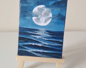 Mini Canvas | Etsy UK