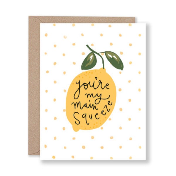 My Main Squeeze - Etsy