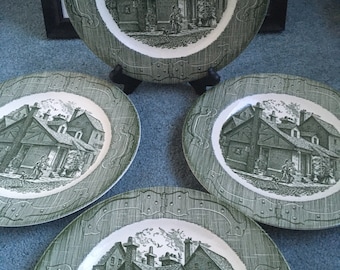 The Old Curiosity Shop Plate - Etsy