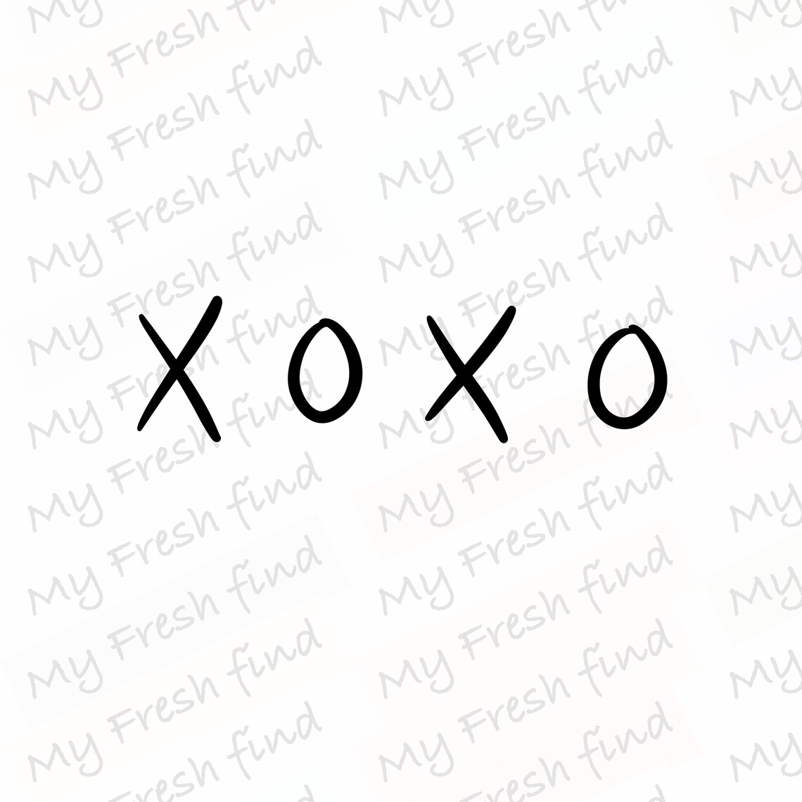 OXOX SVG - Hugs & Kisses - Sublimation Print - PNG - Digital Download ...
