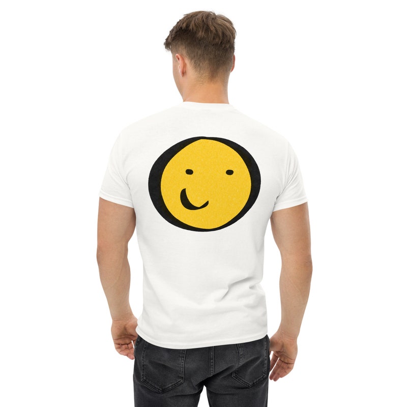 Smiley Face T Shirt - Etsy