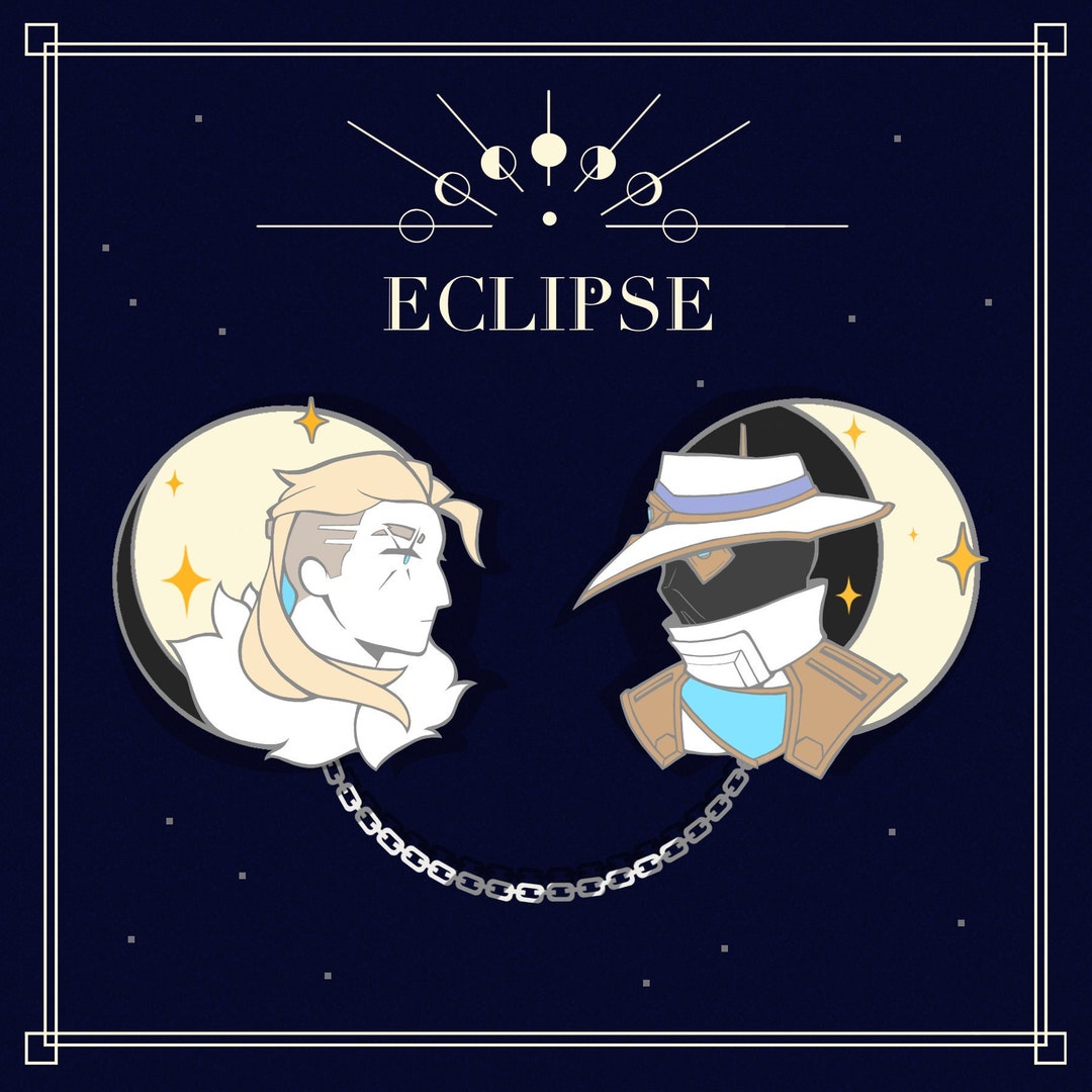 ECLIPSE Pins (valorant) - Etsy