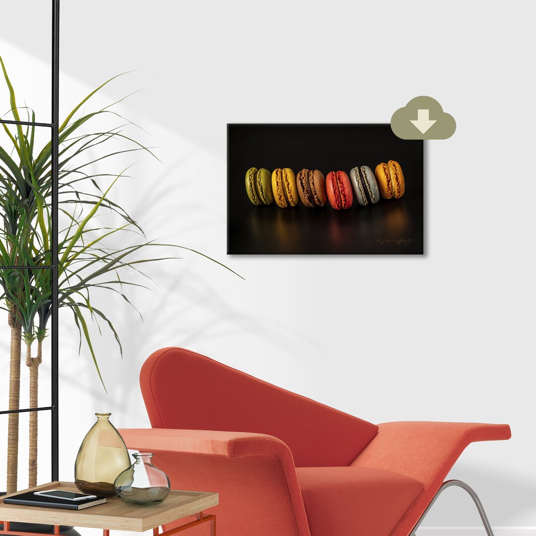 Macarons Printable Art, Macarons Fine Art Photography, Candy Wall Art ...