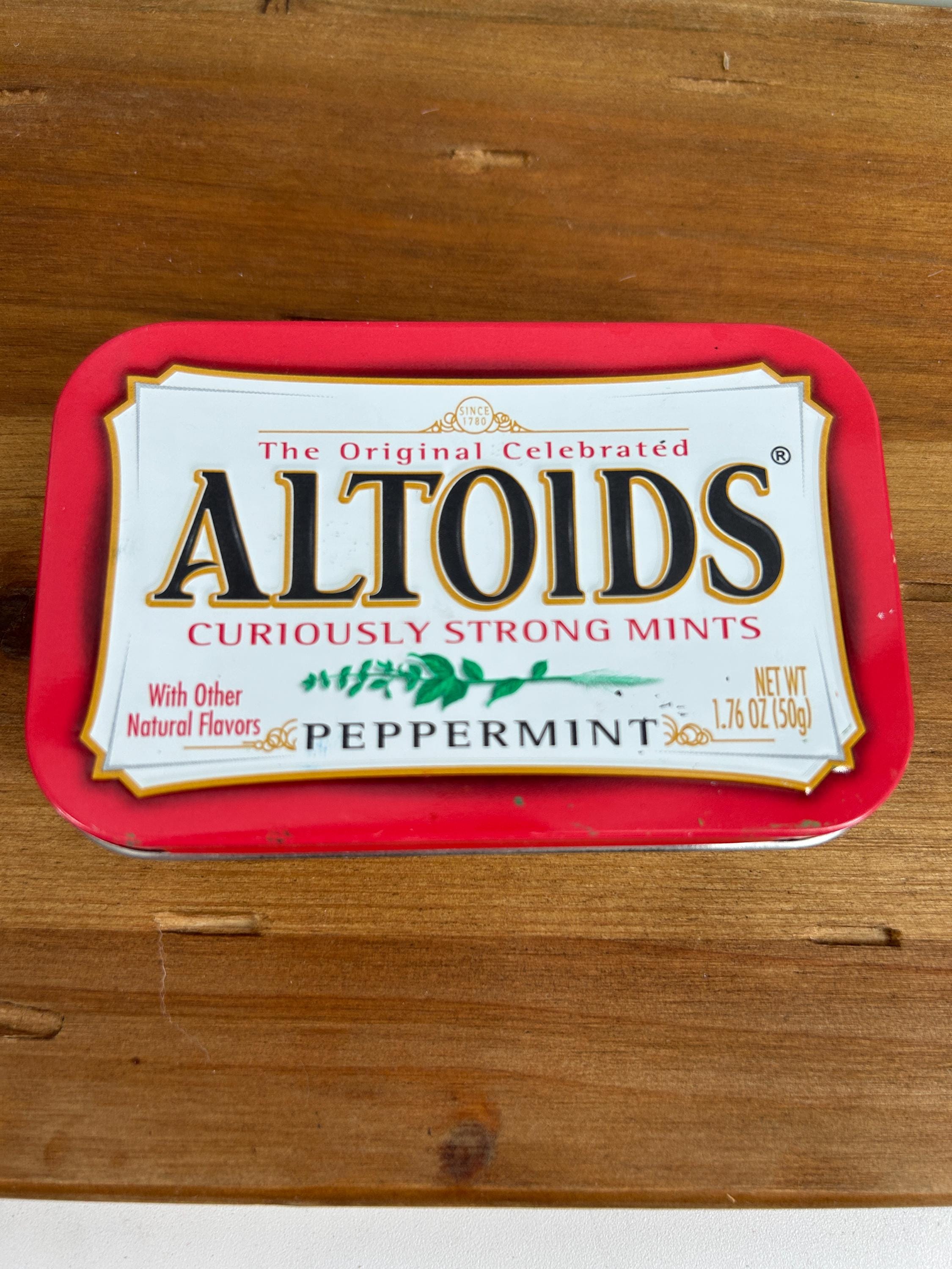 Tiny Altoids Tin Oil Painting field and Fence - Etsy