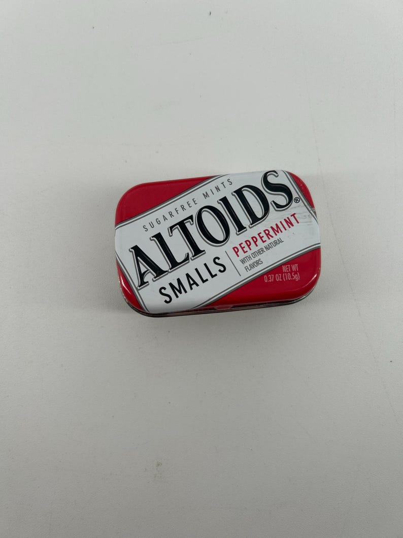 Super Tiny Altoids Tin Oil Painting sunset Palms - Etsy