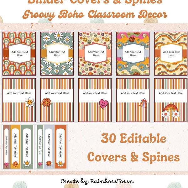 Covers and Spine - Etsy