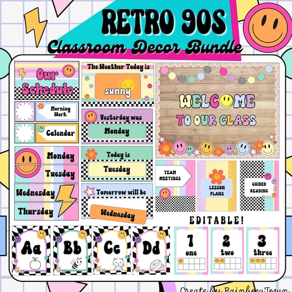 Classroom Bundle - Etsy