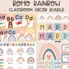 Groovy Bright Classroom Decor Bundle Pastel Classroom Theme Classroom ...