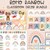 Groovy Bright Classroom Decor Bundle Pastel Classroom Theme Classroom ...