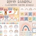 Pastel Cupcake Classroom Birthday Display Chart Birthday Bulletin Board ...