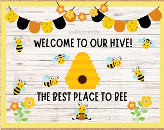 Bee Bulletin Board - Etsy